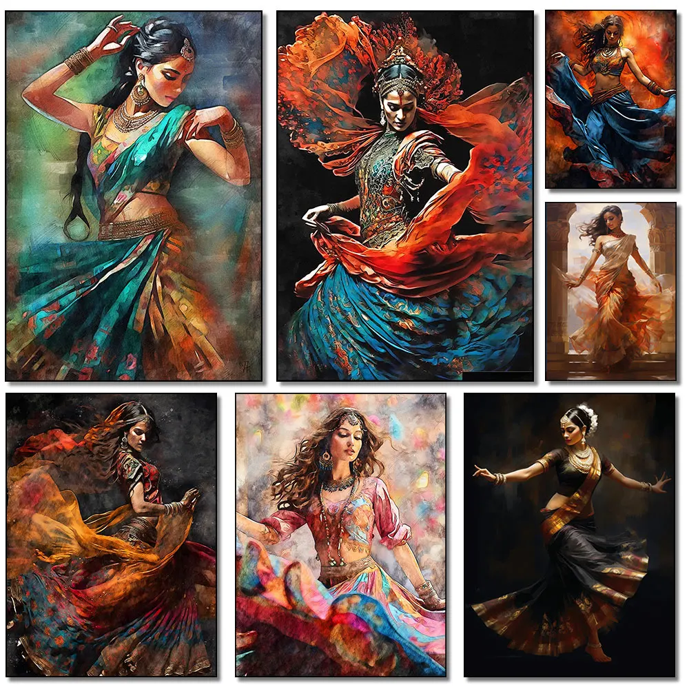 Indian Dance Paintings