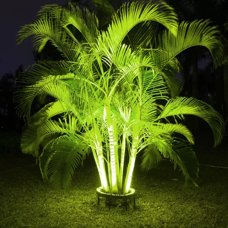 Led Tree Hug Lights Night Projection Outdoor Landscape Lamp RGB IP65 ...