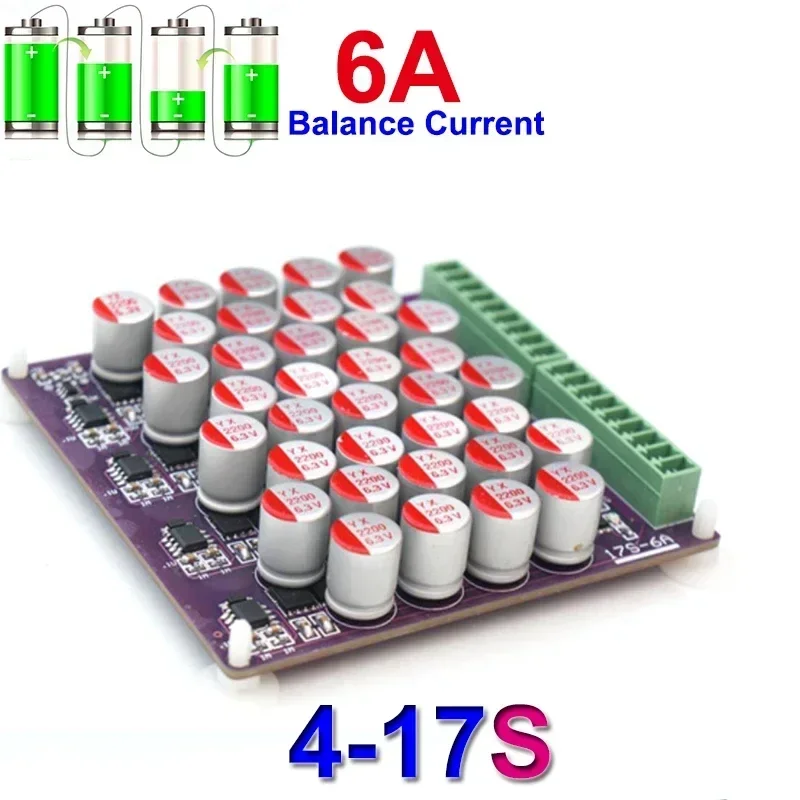 6A-0-01V-18650-Battery-Active-Equalizer-Balancer-Equalization-Balancing ...