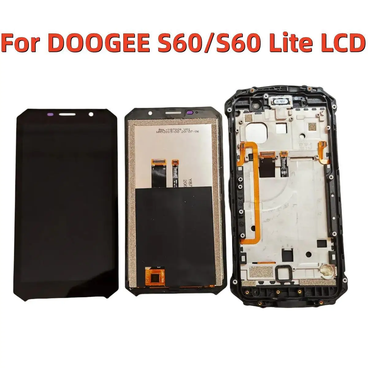 For-DOOGEE-S60-LCD-Display-Screen-Touch-Panel-Digitizer-For-DOOGEE-S60 ...