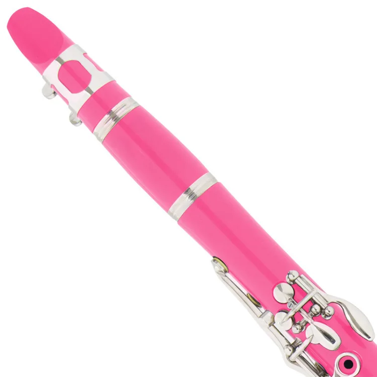 Pink Clarinet Instrument