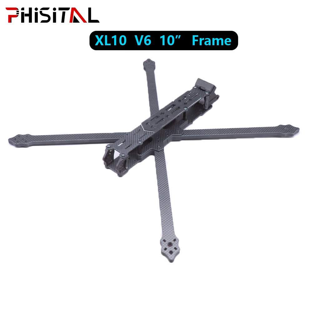 XL10 V6 10 inch 420mm Wheelbase super Long Range HD True-X Carbon FPV ...