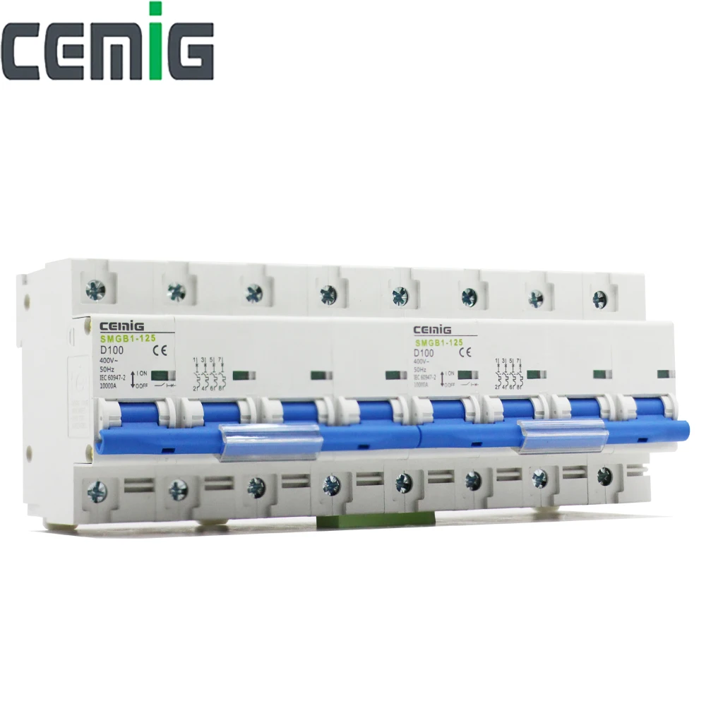 Dual-Power-Manual-Transfer-Switch-MTS-100A-4P-Circuit-Breaker-Short ...