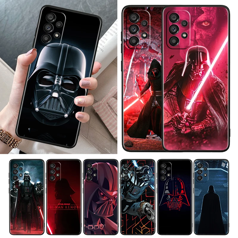 Star Wars Dark Samurai Cool Black Phone Case para Samsung Galaxy A52S ...