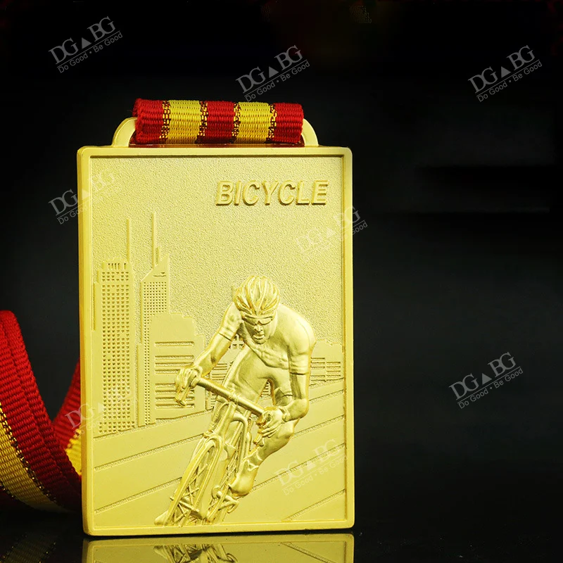 Cycling-Medals-Award-with-Neck-Ribbon-Bulk-Prize-Gift-School-Sports ...