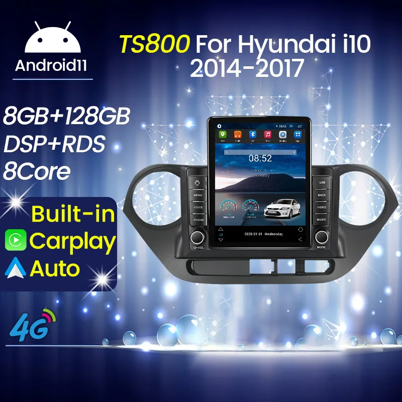 For-Tesla-Style-Android-Car-Radio-for-Hyundai-Grand-I10-2013-2014-2017 ...