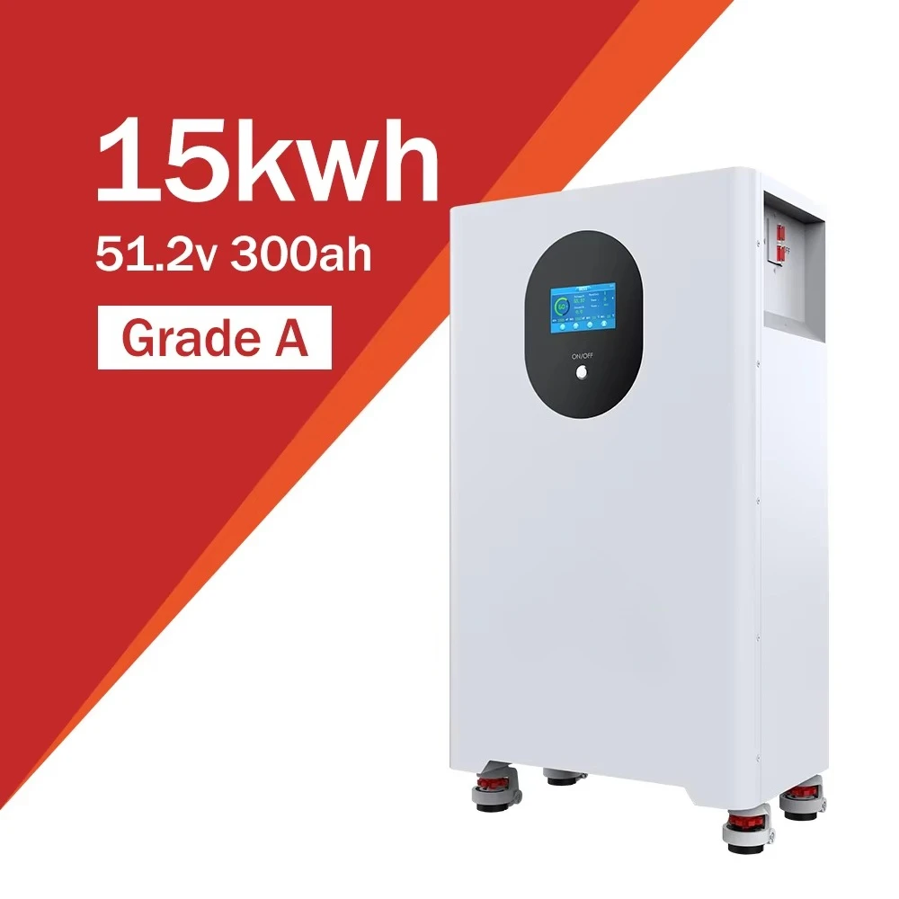 Complete Off Grid Backup LiFePO4 Battery 300Ah 15kWh All in One 51.2V ...