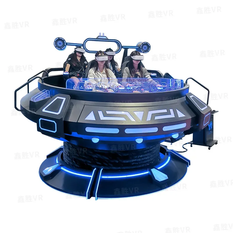 VR-game-machine-5D7D-somatosensory-all-in-one-machine-double-racing ...
