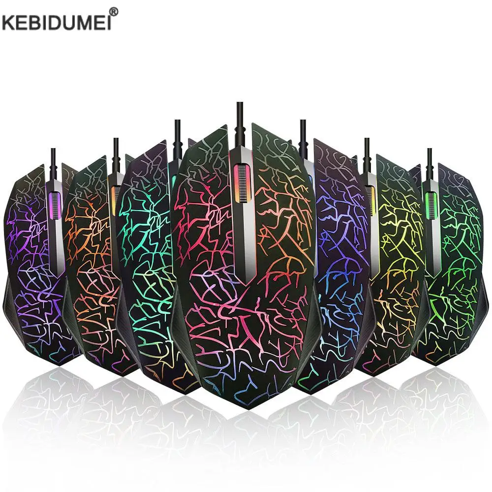 USB-Wired-Gaming-Mouse-Universal-LED-Colorful-Computer-Mouse ...