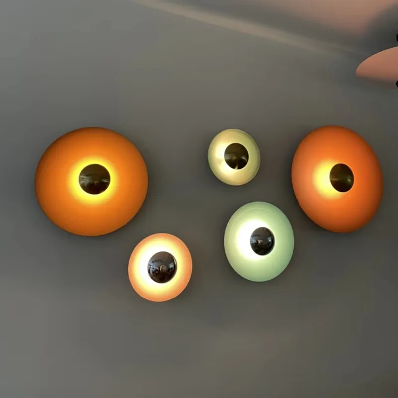 Round-Wall-Lamp-designer-Lamp-danish-coloured-circle-led-light-wall-For ...