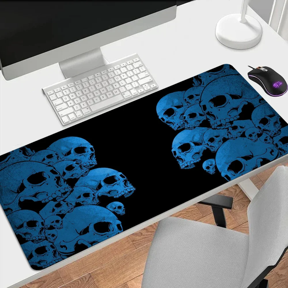 Skull-Pc-Gaming-Accessories-Computer-Mat-Mouse-Mats-Large-Mouse-Pad ...