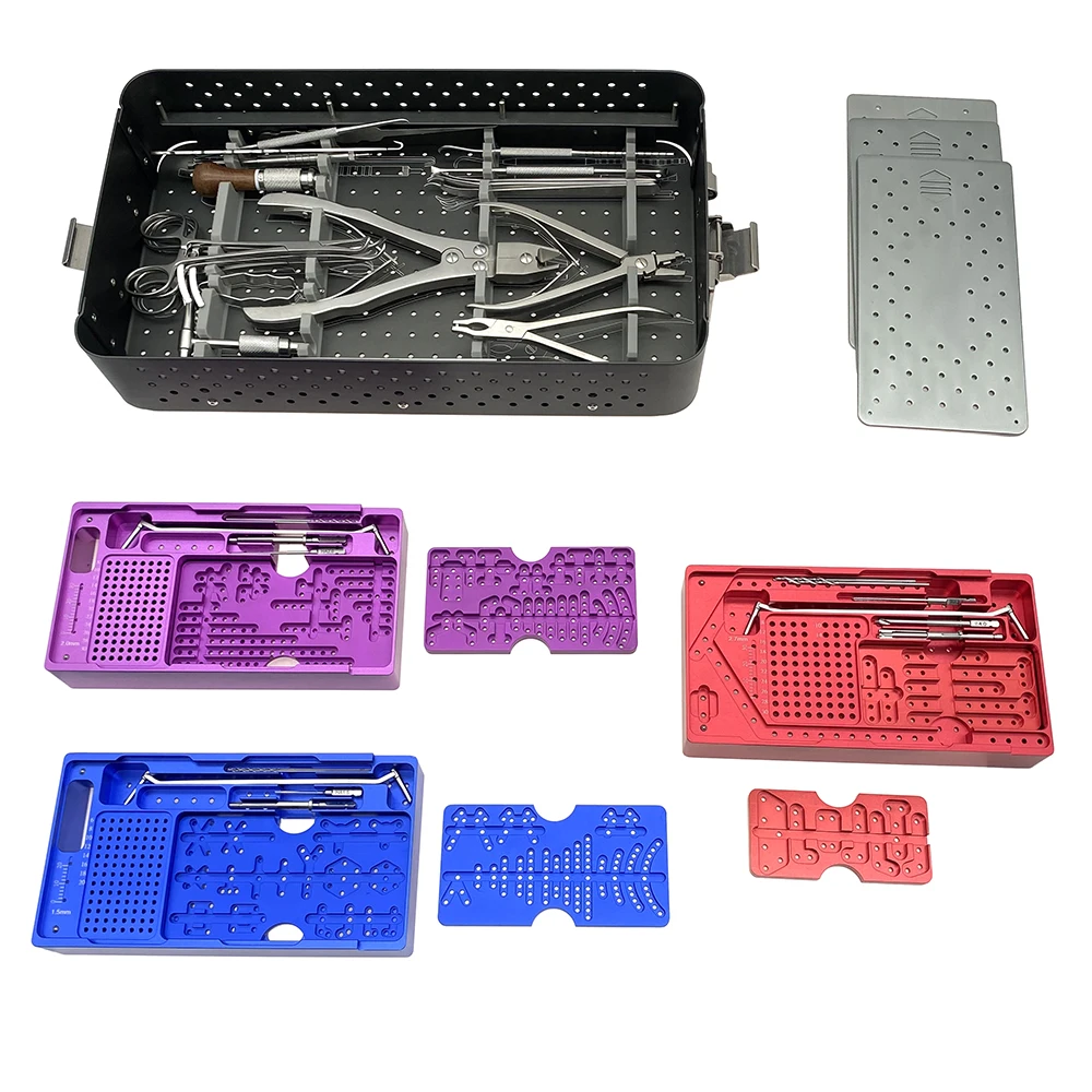 Mini-Plate-Fragment-Instruments-Set-Locking-Plate-Set-for-Trauma-Plates ...