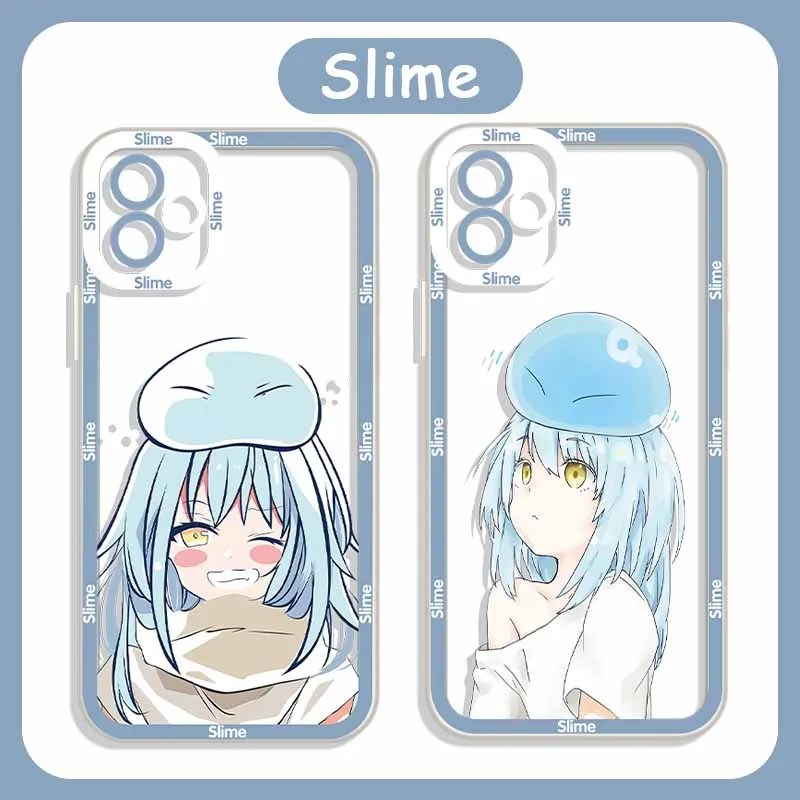 Iphone Se 2020 Case Tempest | Anime Covers Iphone Rimuru | Rimuru ...