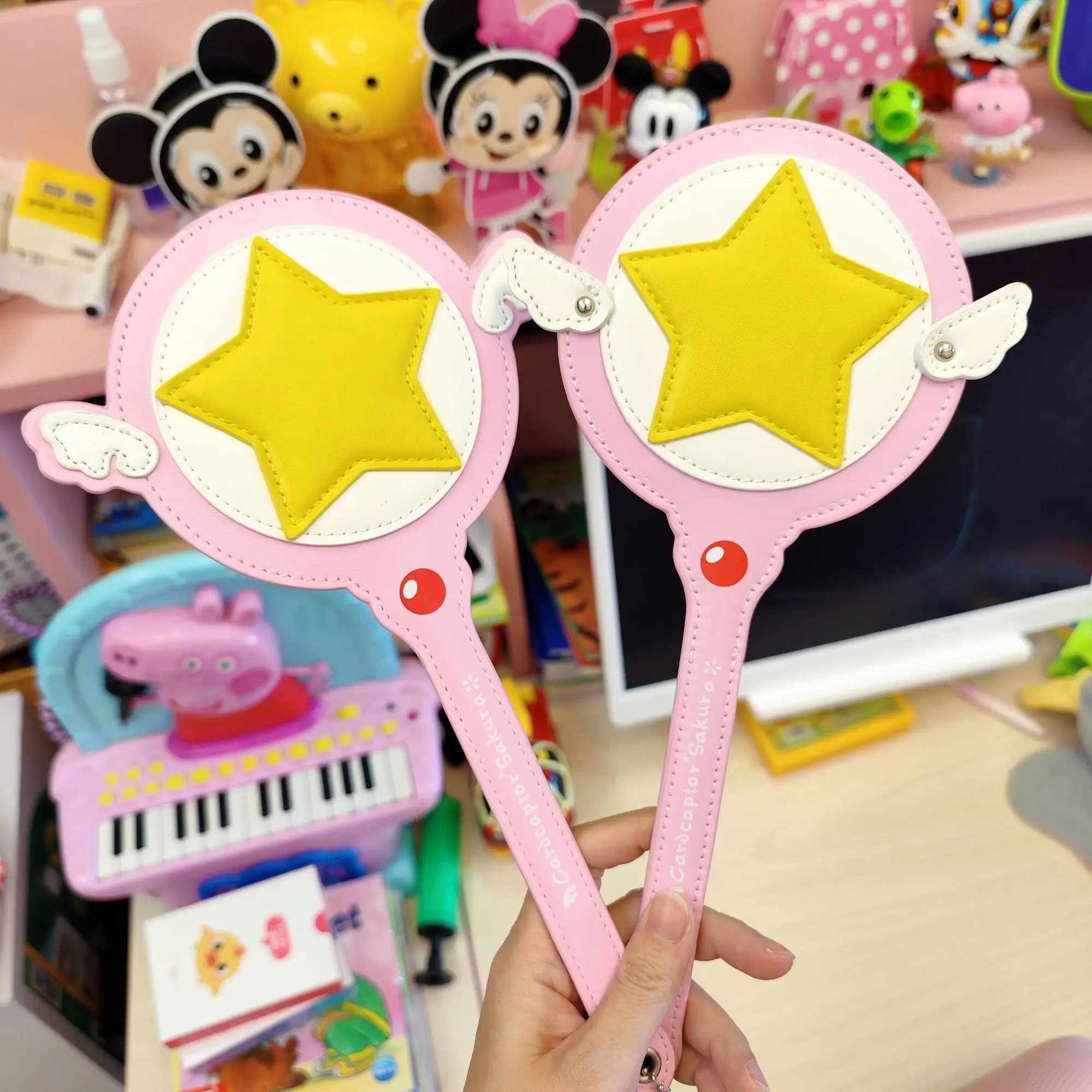 Tarjetero-Kawaii-Sakura-Cerberus-Princess-Magic-Wand-Toy-estuche-para ...