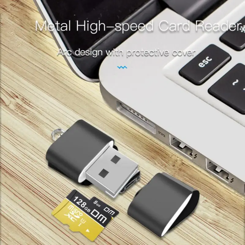 Ultra-Small-Mini-Card-Reader-Micro-SD-Card-Reader-With-TF-Card-Slot-USB ...