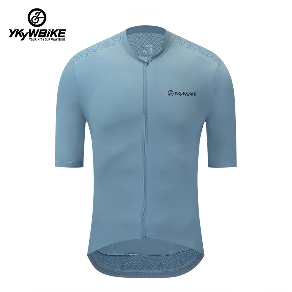YKYWBIKE Ropa de ciclismo de montaña para hombre, camisetas de ciclismo de manga corta, camiseta ...