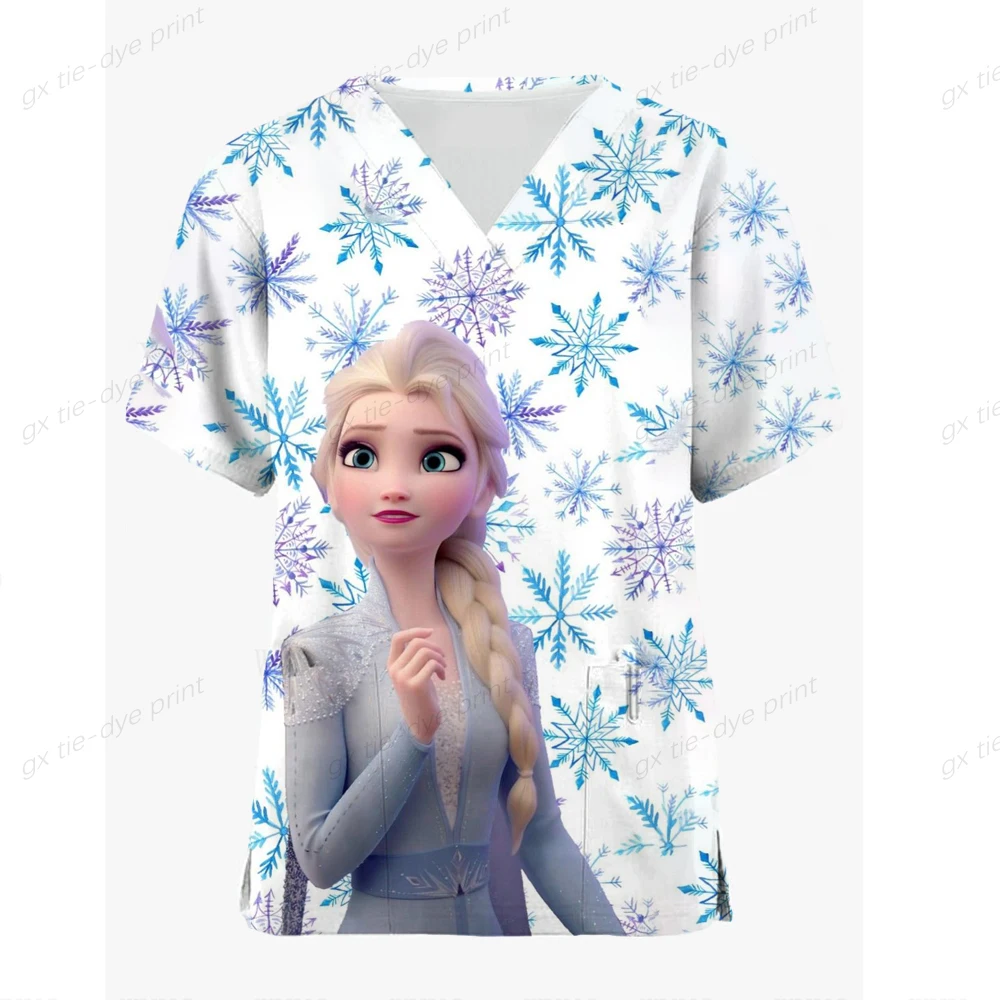 Disney Frozen Scrubs