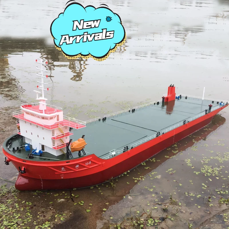 1-100-Remote-Control-Ship-Model-Offshore-Deck-Transport-Ship-DIY ...