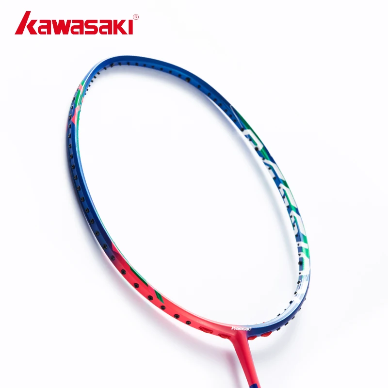 Kawasaki-PASSION-P5II-All-around-4U-Badminton-Rackets-Professional-30T ...