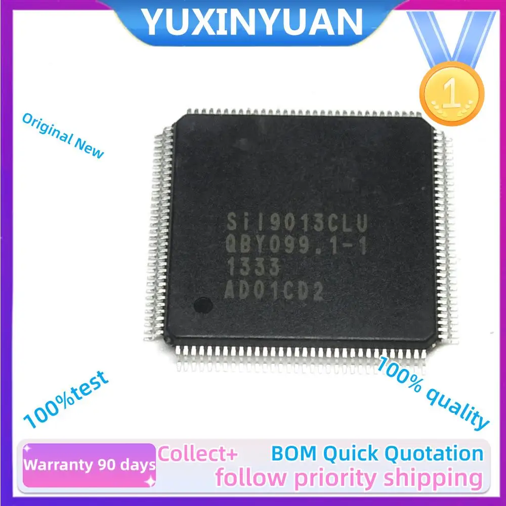 1PCS-and-new-Original-SIL9013CLU-SIL9013-SII9013CLU-SII9013-SIL-QFP-LCD ...