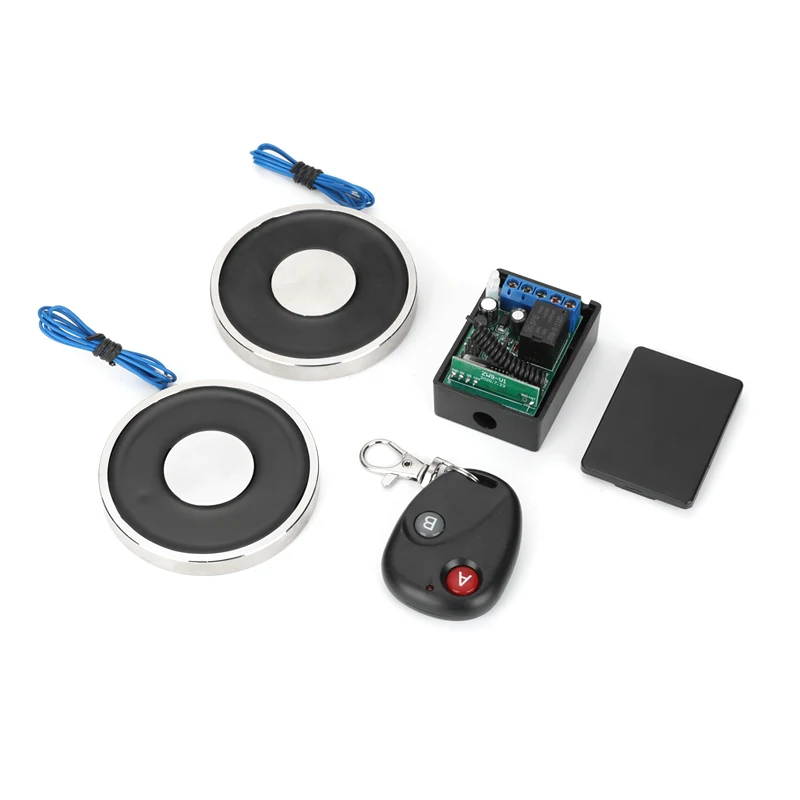 70-10-12V-24V-The-Wireless-Remote-Control-Electro-Magnet-Magnetic ...