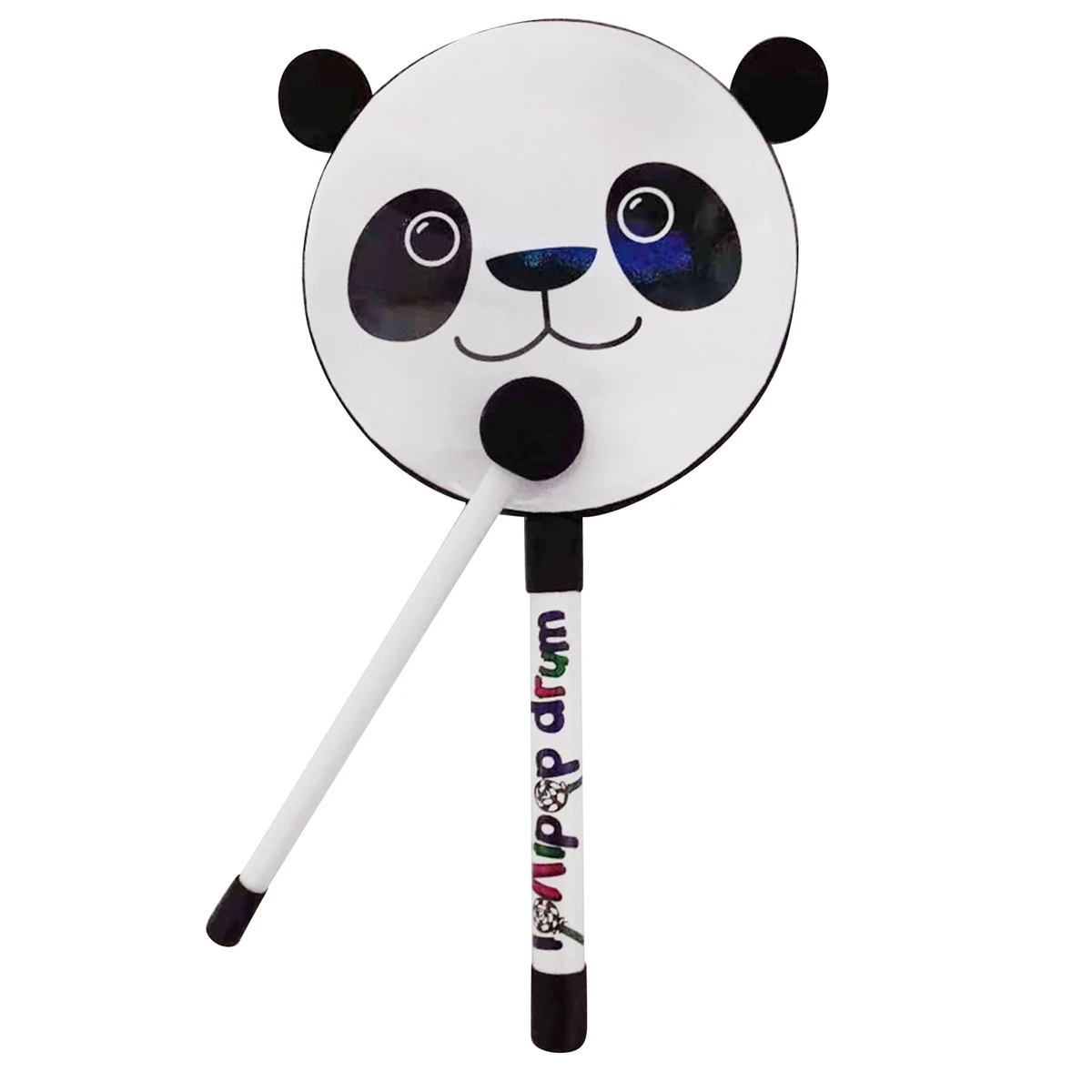 Y49A-Orff Instruments Lollipop Hand Drums Cartoon Cute 6 Inch Dance ...