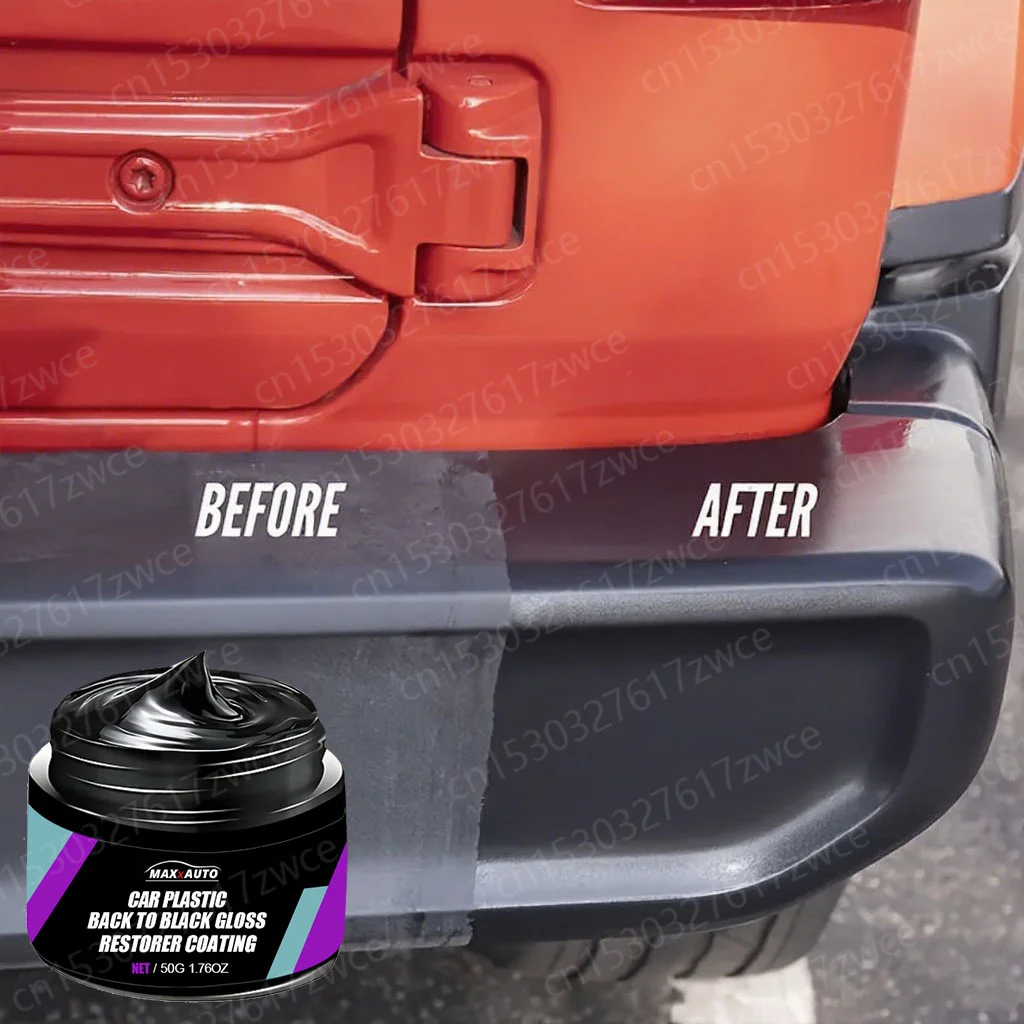 Car Plastic Repair & Panel Renewal Wax Coating Agent Car Leather ...