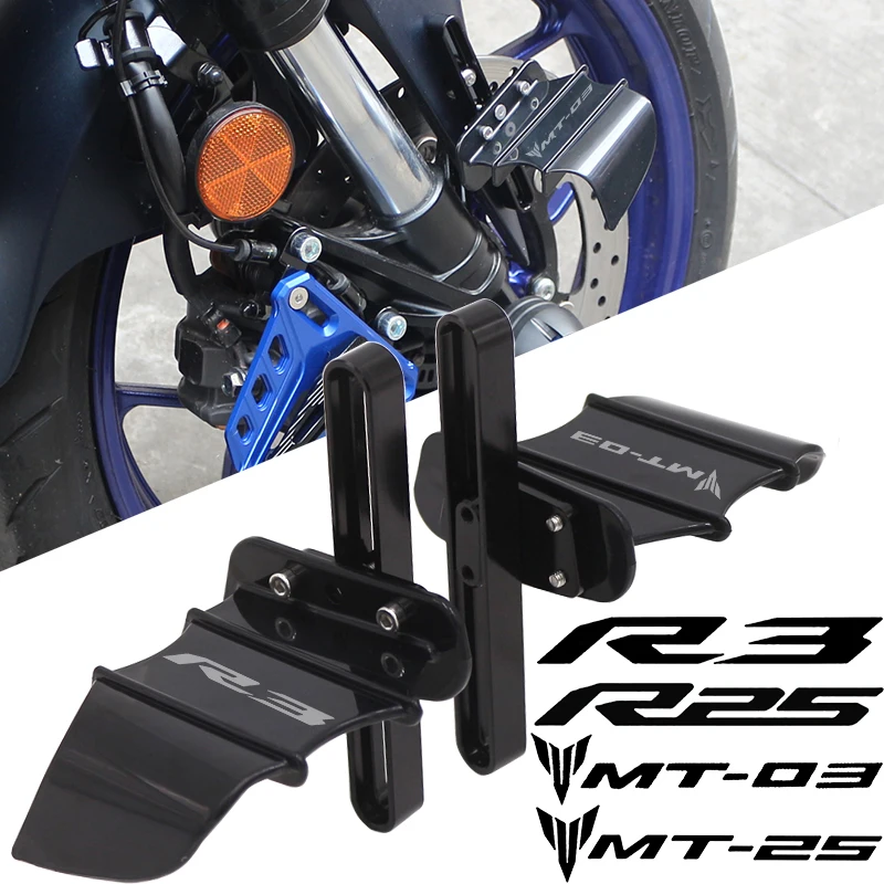 For-YAMAHA-YZF-R3-R25-MT03-MT25-MT-03-25-Motorcycle-Accessories-Front ...