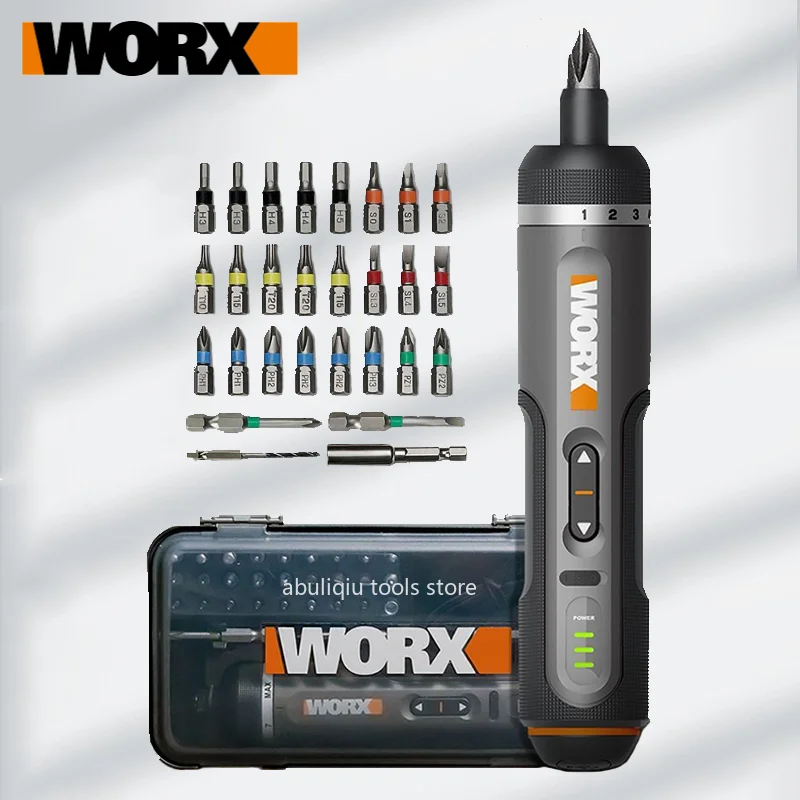 Worx-Mini-destornillador-el-ctrico-inal-mbrico-inteligente-herramienta-de-perforaci-n-recargable ...