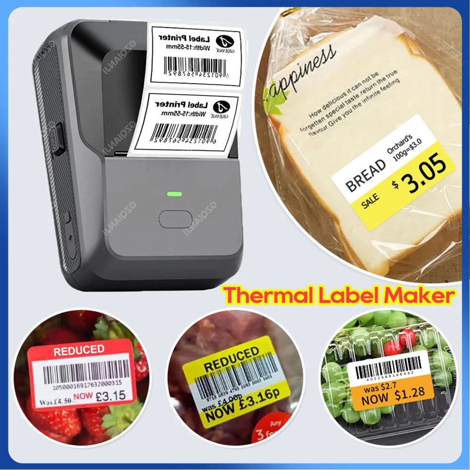 P2-Label-Printer-Mini-Wireless-Bluetooth-Labeling-Machine-similar-to-B1 ...