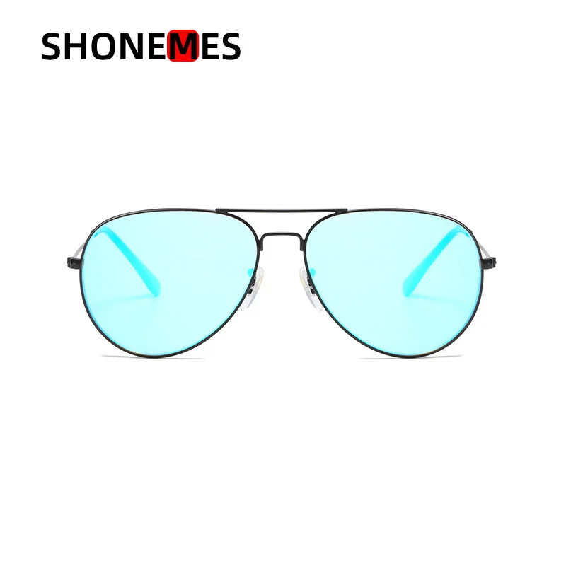 ShoneMes-Pilot-Color-Blindness-Glasses-Colorweakness-Metal-Eyeglasses ...