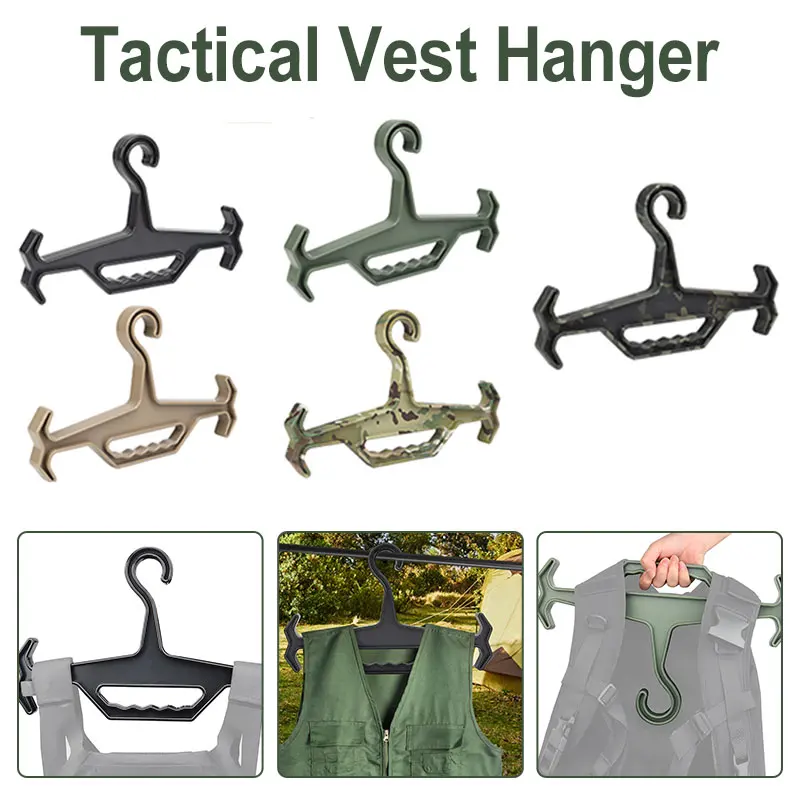 Tactical Vests Hanger Heavy Duty Body Armor Coat Hanger Multipurpose ...