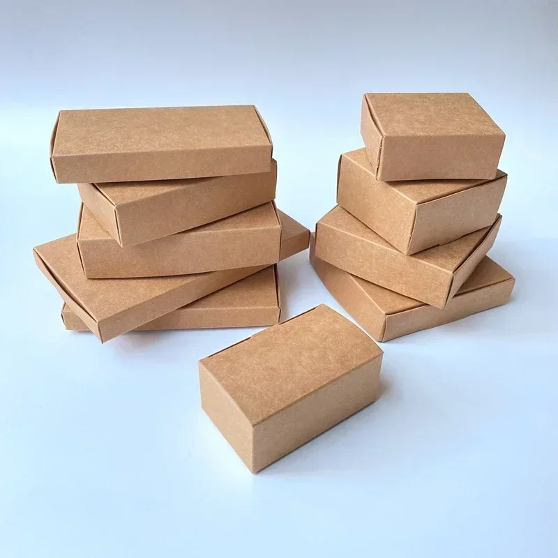 Natural-Brown-Kraft-Paper-Box-50pcs-Gift-Box-Cajas-de-Carton-Soap ...