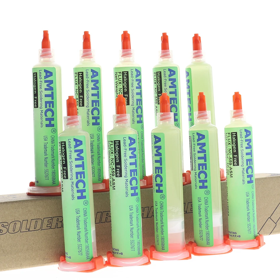 50pcs-pack-Genuine-AMTECH-10cc-NC-559-ASM-Flux-paste-lead-free-solder ...