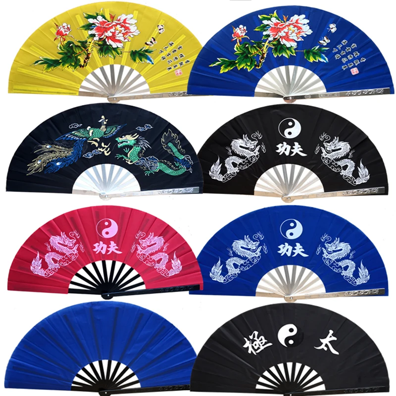 Tai-Chi-Fan-stainless-steel-alloy-Tai-Chi-fan-Kung-Fu-fan-Martial-arts ...