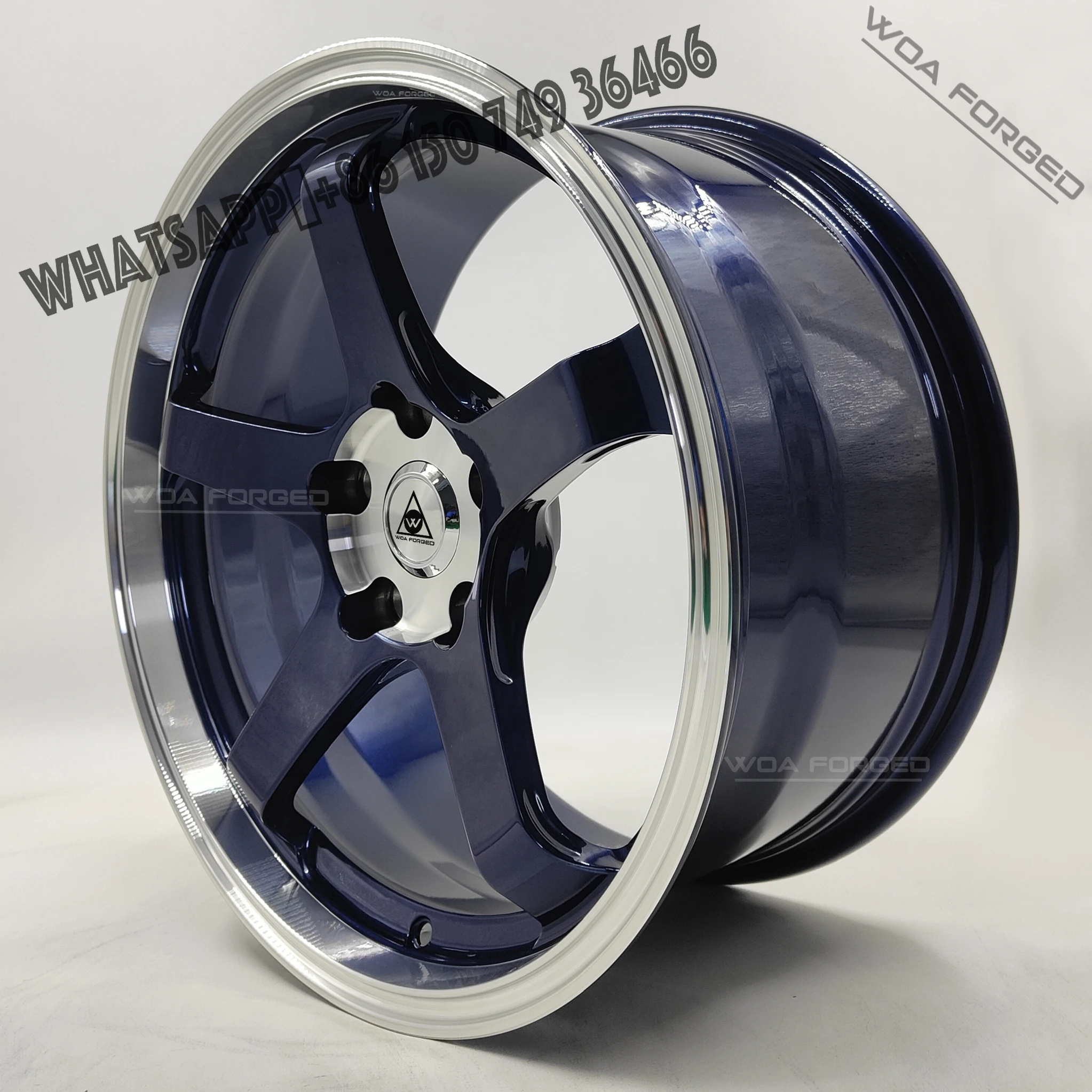 New High quality custom blue forged advan GT wheels 17 18 19 20 21 22 ...