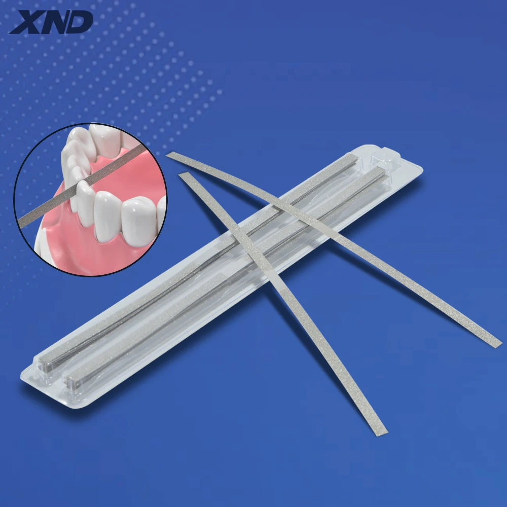 XND-Dental-Orthodontic-Grinding-Strips-10PCS-Box-Double-Sided-Emery ...