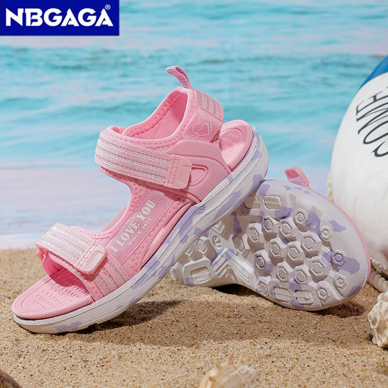 Summer Beach Water Children Sandals Fashion Shoes Lightweight Non-slip ...