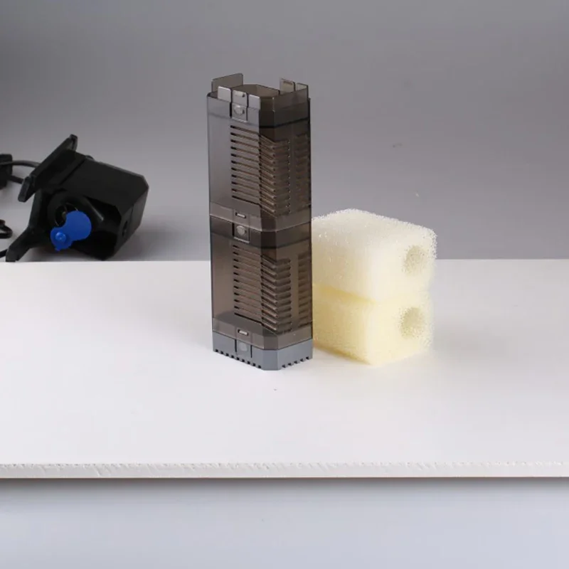 Aquarium-Filter-for-Aquarium-Fish-Tanks-Skimmer-Biochemical-Sponge ...