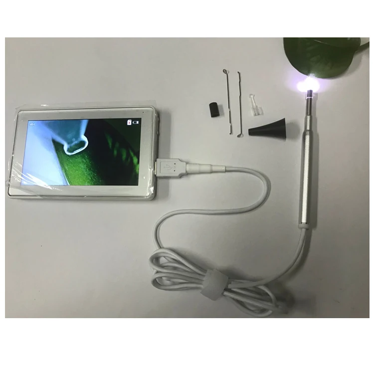 Newest-4-5-Inch-LCD-display-HD-1080P-3-9mm-wireless-visual-ear-spoon ...