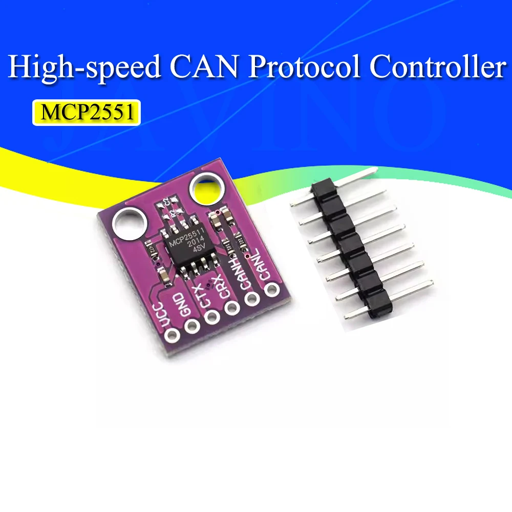MCP2551-High-speed-CAN-Protocol-Controller-Bus-Interface-Module-For ...