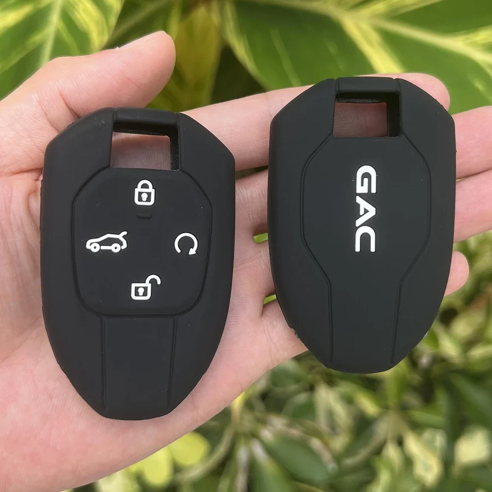 Silicone-Car-Key-Cover-Case-Holder-for-Trumpchi-GAC-2021-Empow-J11-J12 ...