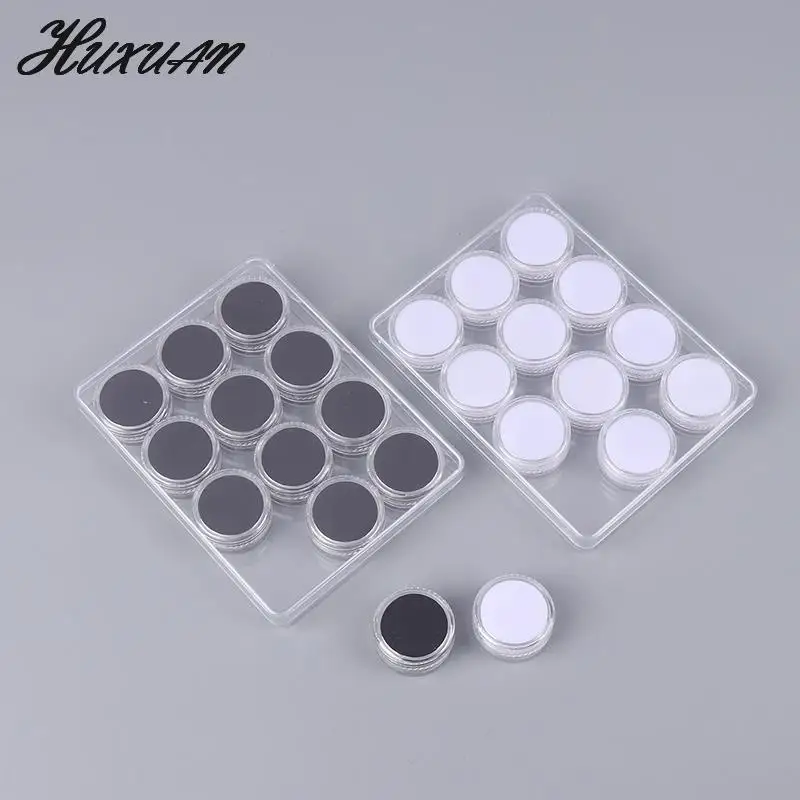 12Pcs-lot-Transperant-Round-Diamond-Box-Plastic-Gemstone-Jewelry ...