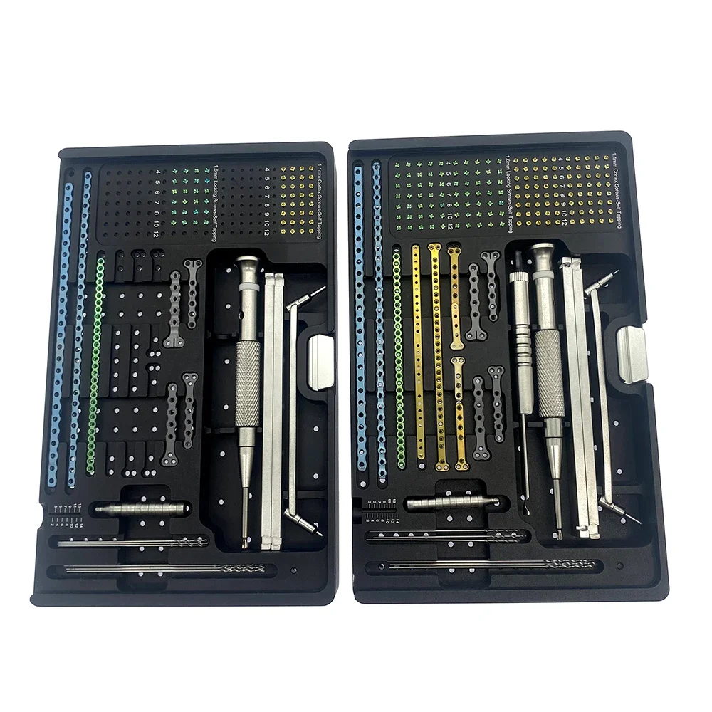 ALPS-Mini-Titanium-Locking-Plate-Instrument-Set-Placa-de-bloqueio-ortop ...