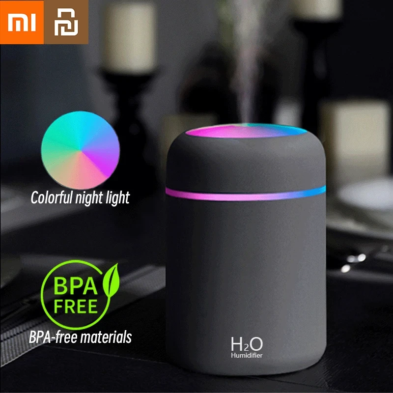 Xiaomi-Youpin-Air-Humidifier-Portable-Mini-USB-Aroma-Diffuser-With-Cool ...
