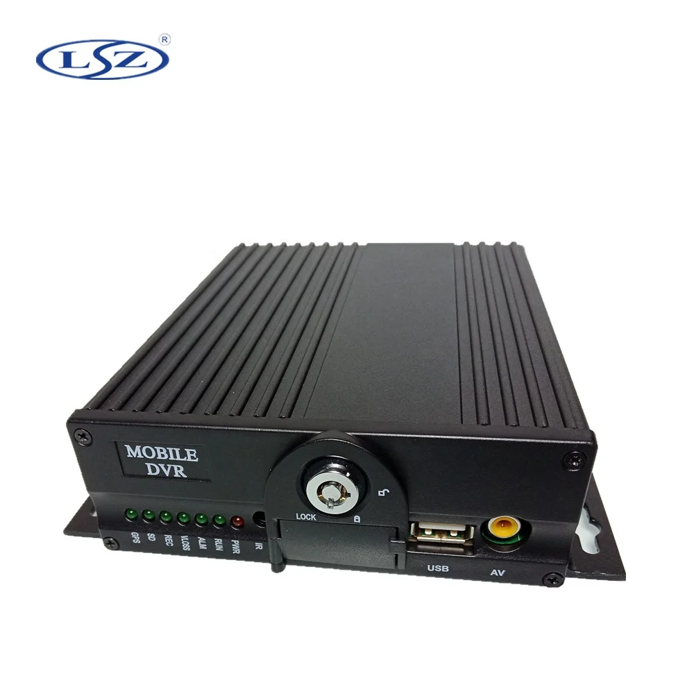 Factory-4-Channel-1080P-Camera-System-SD-Card-MDVR-Vehicle-Recorder ...
