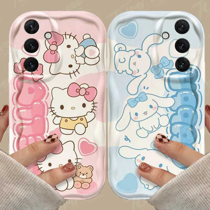 Cute-Sanrio-Hello-Kitty-Soft-Silicone-Phone-Case-For-Samsung-Galaxy-A53 ...