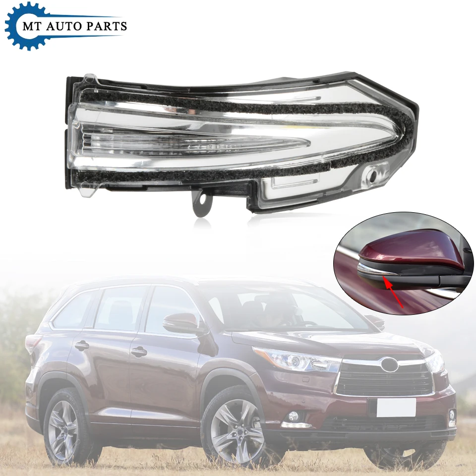 MTAP-Left-Right-Outer-Rearview-Mirror-Turn-Light-For-TOYOTA-RAV4 ...