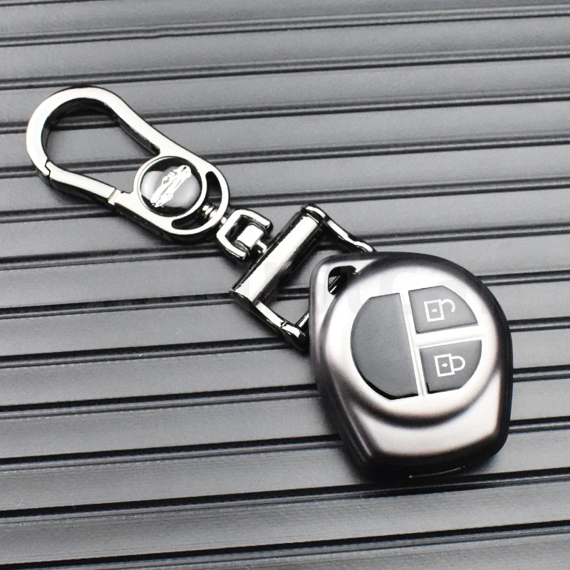Auto-Key-Shell-Fob-Holder-For-Suzuki-Swift-Grand-Liana-TPU-Car-Key-Case ...