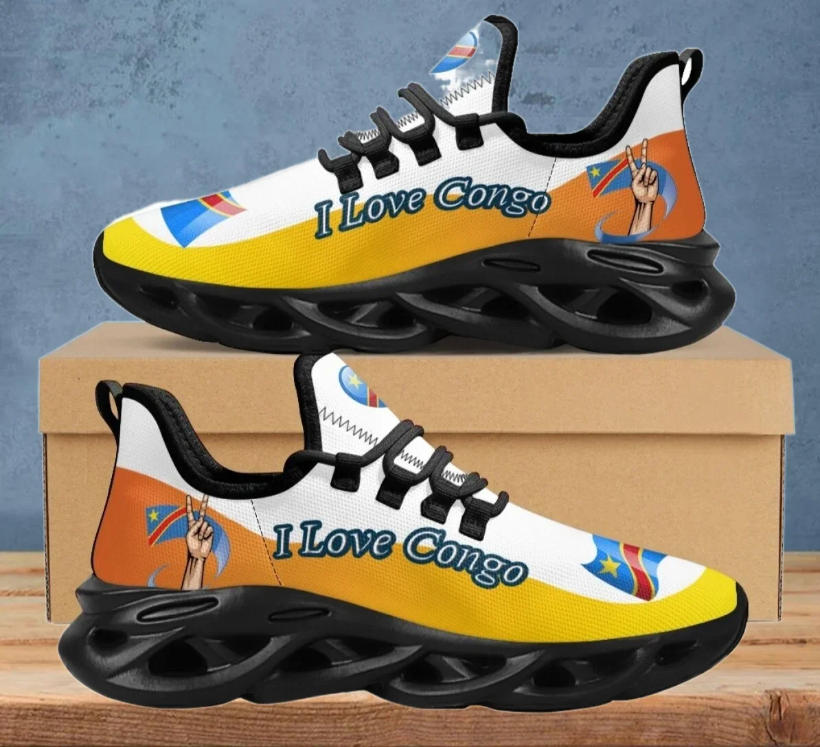 Mesh-Vet-Shoes-for-Women-Congo-Flag-Brand-Design-Female-Lightweight ...